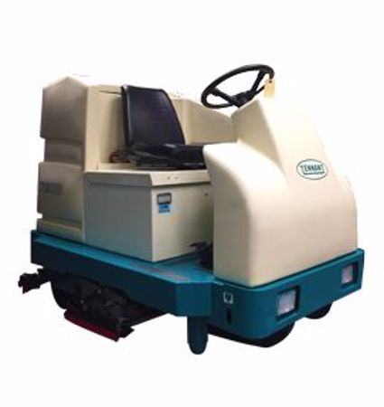 Tennant Floor Scrubbers - Floor Cleaning Machines | Industrial ...
